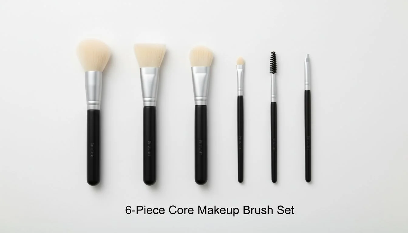 Essential Makeup Brushes: Master Your Look with 6 Tools