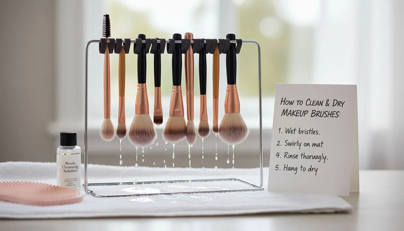 Kabuki Brush Guide: Achieve Flawless Makeup Finish